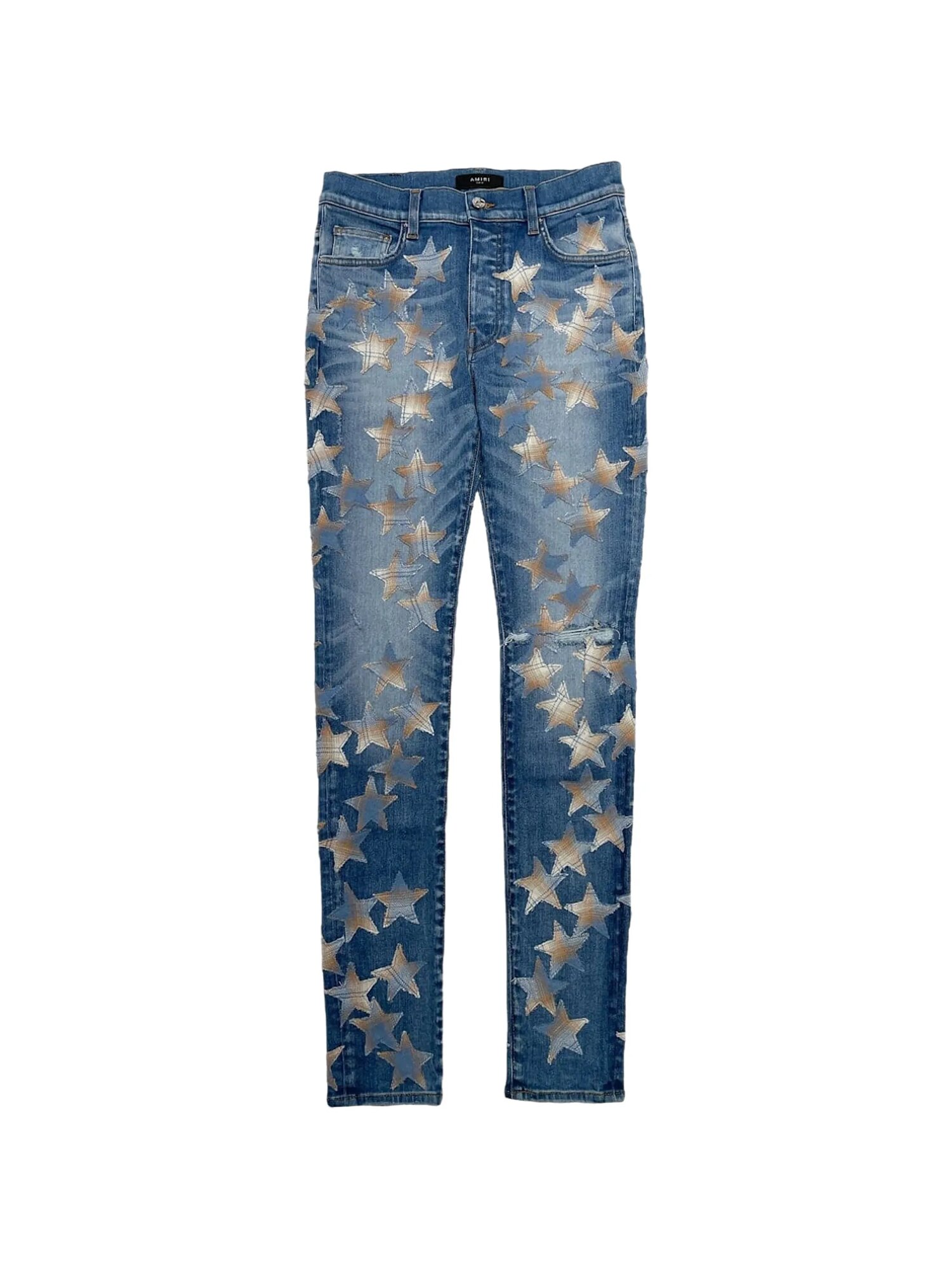 Джинсы Star-patch jeans 