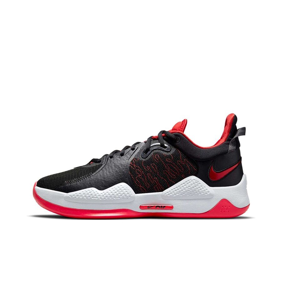Кроссовки NIKE PG 5, размер EU 41 стопа (26CM), черный — фото 1