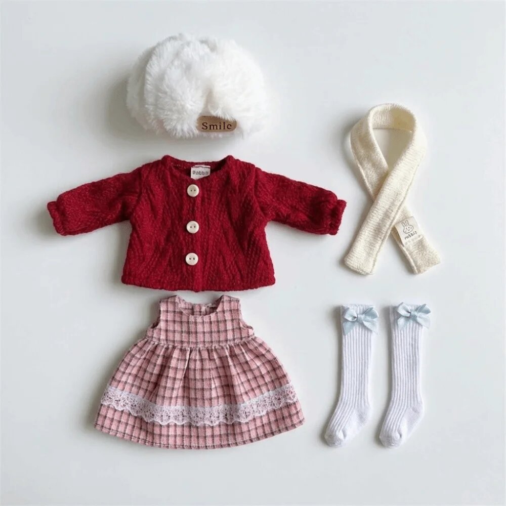 Комплект одежды для кукол BJD 30 см, Style 3
