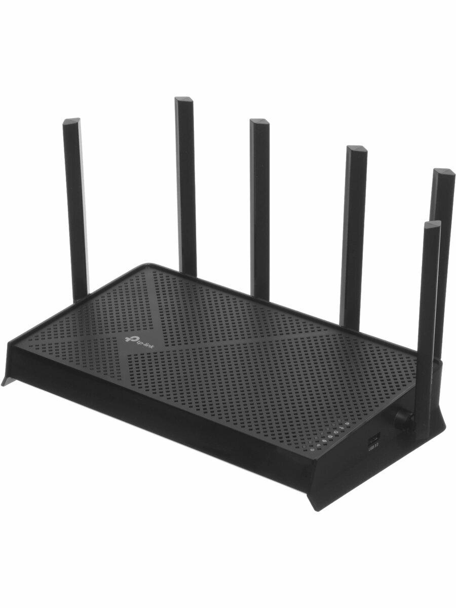 Беспроводной роутер TP-Link Archer BE400 Wi-Fi 7 2.4/5 ГГц 4 черный