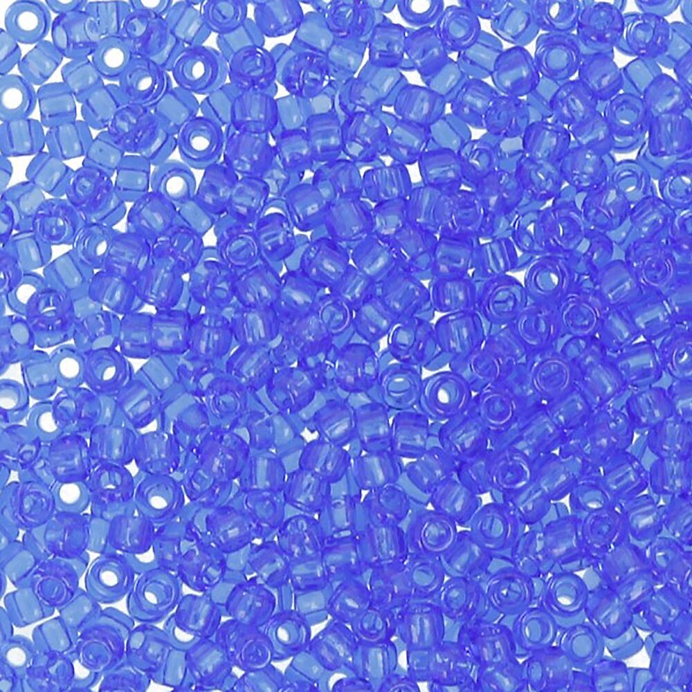 Бисер Япония "TOHO" 15/0 круглый 1 1.5 мм 5 х 5 г №0942 васильковый