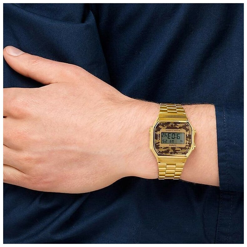 Наручные часы CASIO, золотой — фото 1