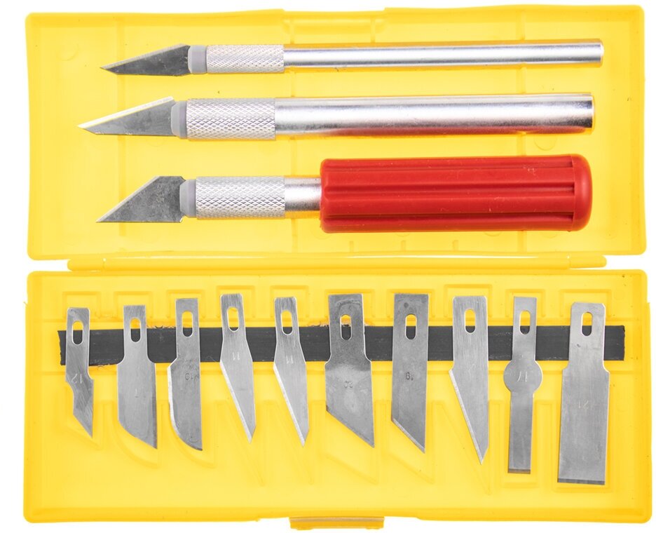 Набор резцов по дереву для точных работ Stayer Master (1830-H16_z01) (16 шт.)