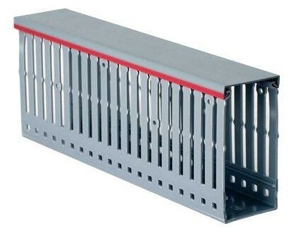 Кабель-канал перфорированный 80х60 L2000 RL6 G DKC 01139RL