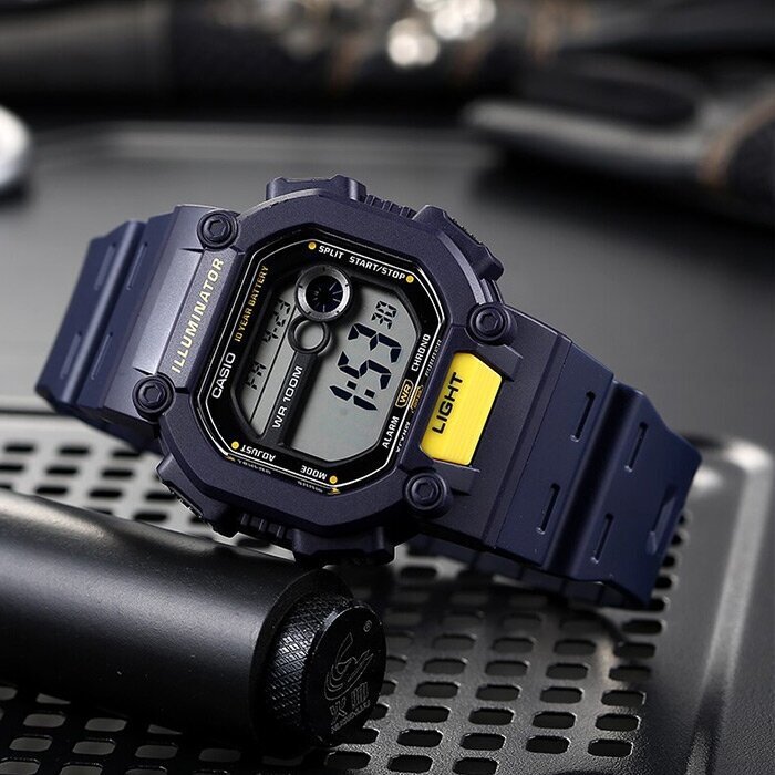 Наручные часы CASIO Collection, синий — фото 1