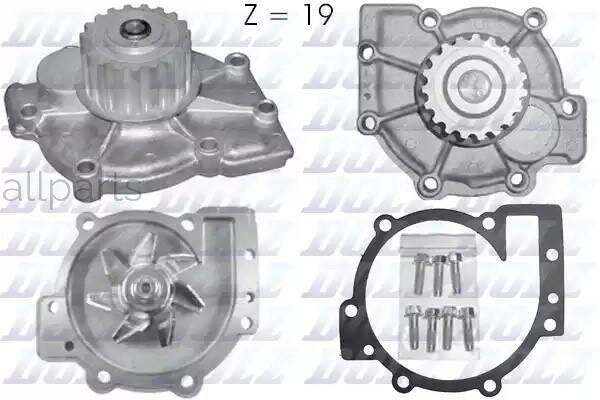 DOLZ R-199 Помпа, водяной насос VOLVO C30/S40 II/S60/XC70/XC90 2.5T 02-09 DOLZ R-199