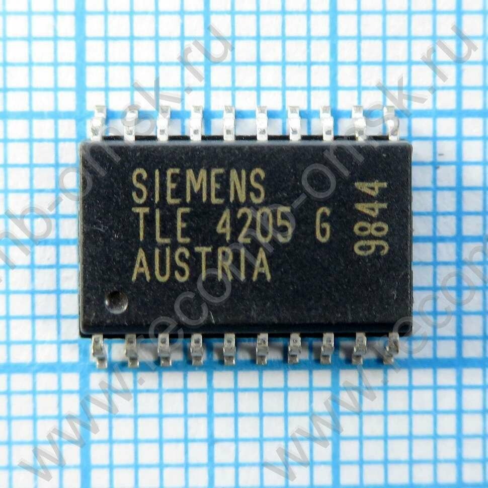 TLE4205G - Микросхема используется в автомобильной электронике