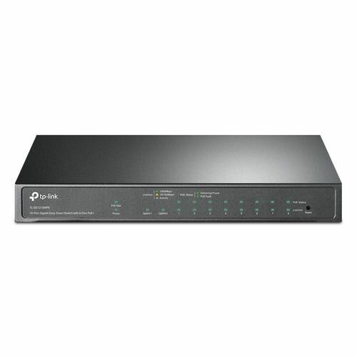 Коммутатор TP-LINK TL-SG1210MPE, настраиваемый