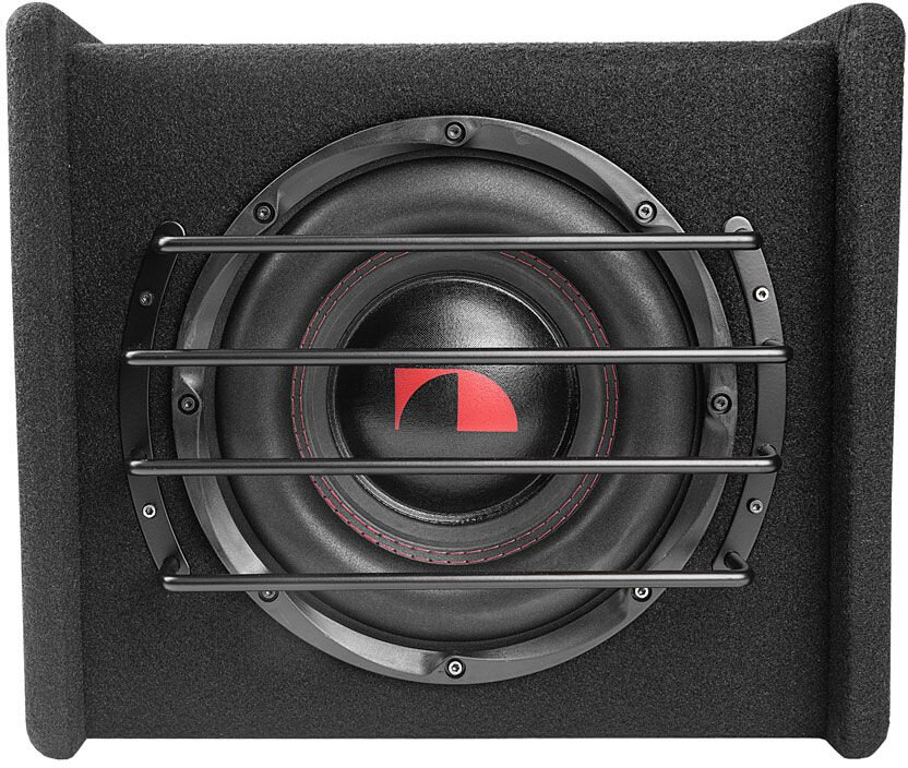 Сабвуфер автомобильный NAKAMICHI NBX251A, активный [nak-nbx251a]