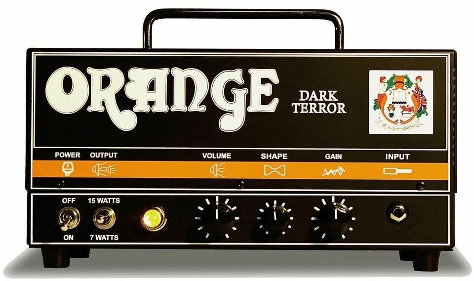 Ламповый гитарный усилитель Orange DA15H Dark Terror