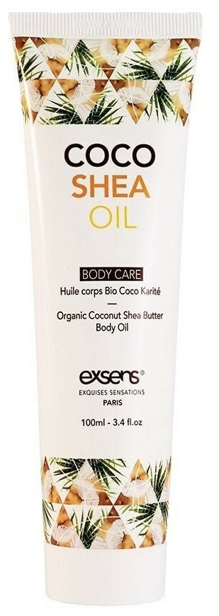 Массажное масло COCO SHEA OIL