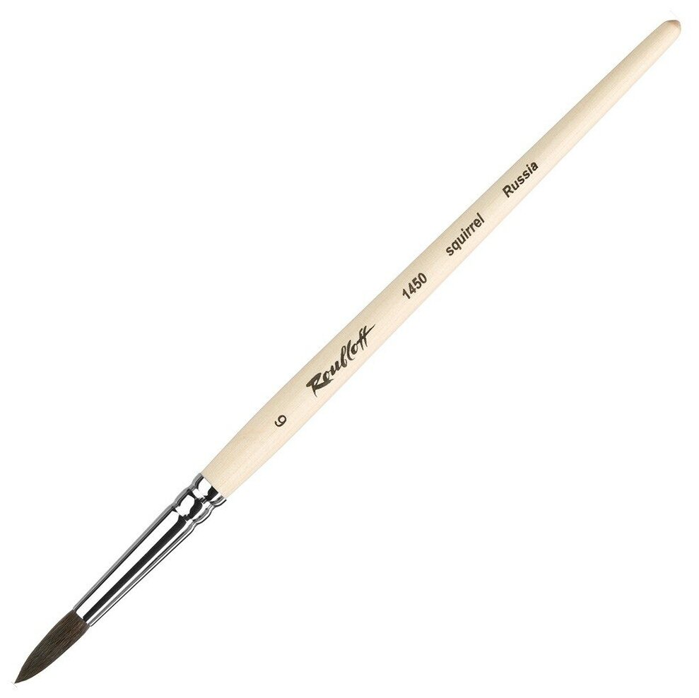 Кисть Roubloff белка круглая с наполненной вершинкой №6 серия 1450