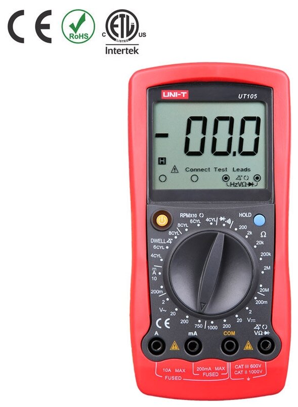 Автомобильный мультиметр UNI-T UT105