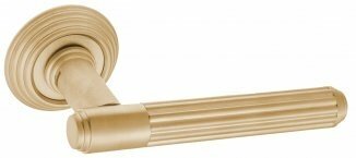 Дверная ручка Venezia "EXA TUBE" D8 французcкое золото