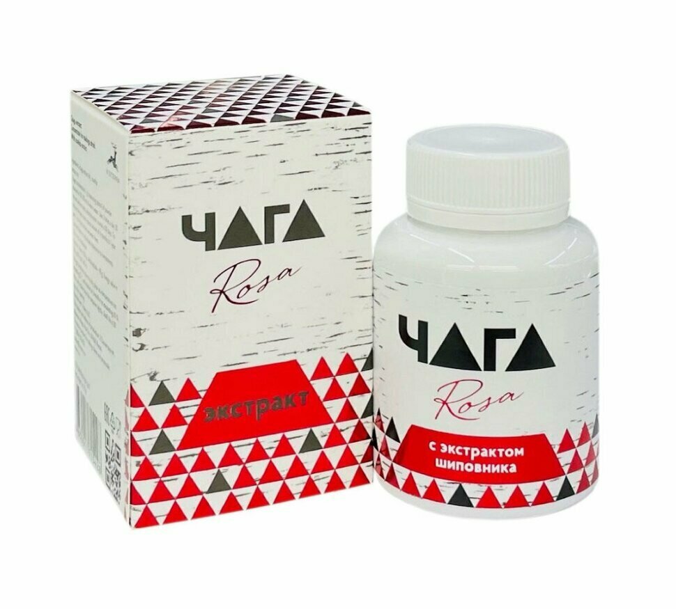 Чага Роза (Rosa) 90 г Вистерра