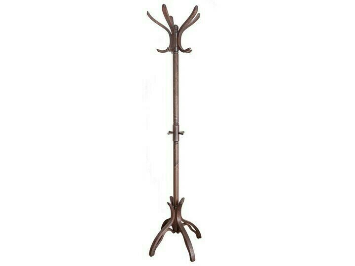 Вешалка напольная Мебелик В 12Н Темно-коричневый 9010319804