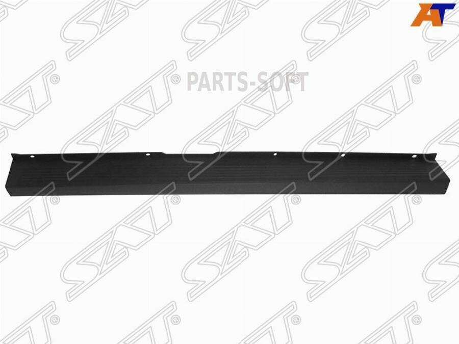 Бампер задний Peugeot Boxer 06- / Citroen Jumper 06- (центральная часть) Sat арт. STFT760870