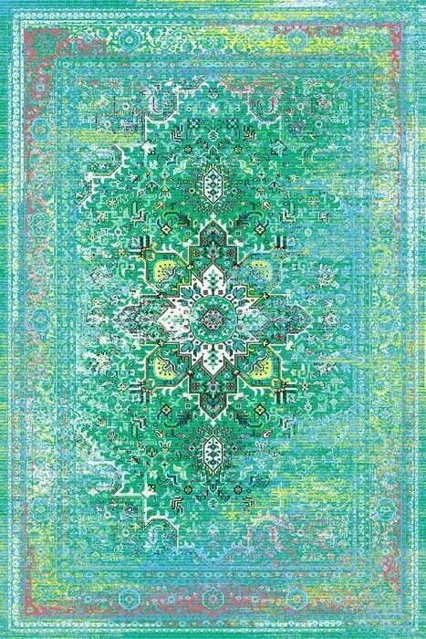 Ковер шерстяной монгольский на пол в гостиную в спальню 160х230 см винтажный восточный ворс 10 мм 269918 Kover-Russia