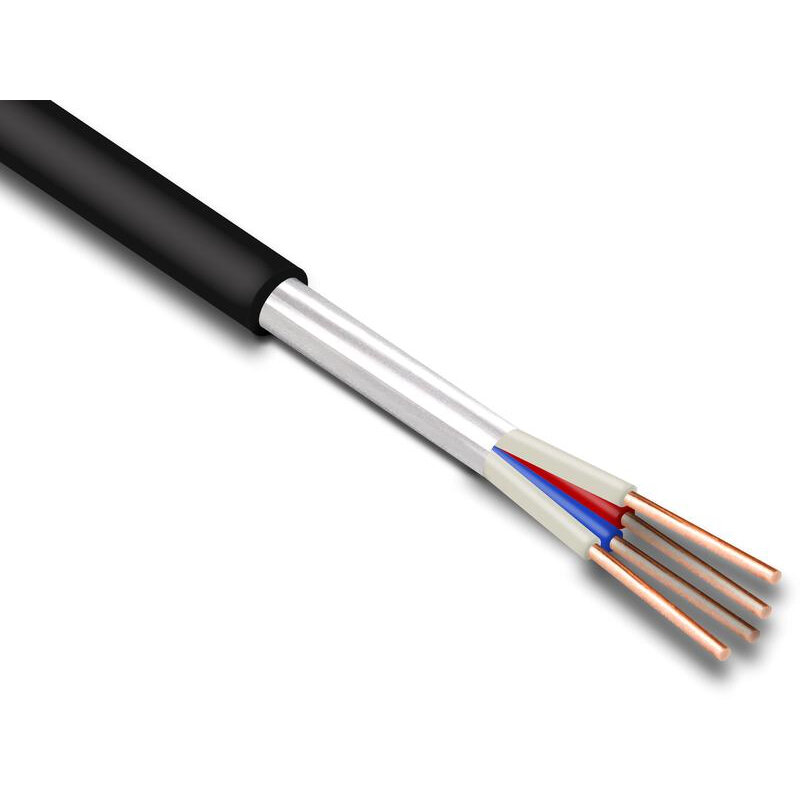 Кабель кввгэнг(А)-LS 4х0.75 0.66кВ (м), электрокабель НН 00-00020693 (1 м.)