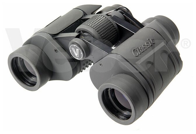 Бинокль Veber Classic БПШЦ 7x35 VRWA широкоугольный, серый
