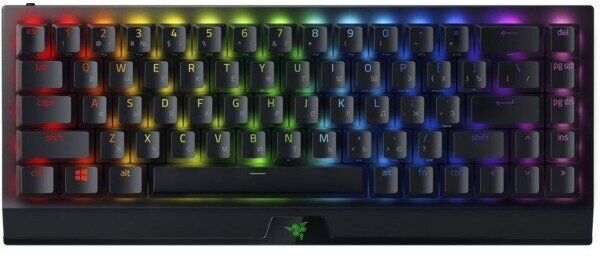 Клавиатура Razer BlackWidow V3 Mini HyperSpeed гибридная, USB Type-A, Bluetooth, радиоканал, чёрный
