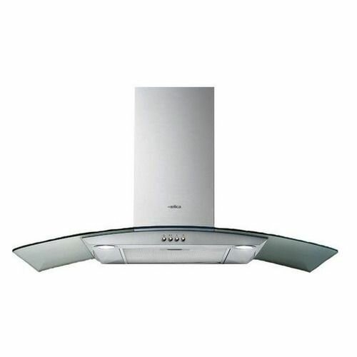 Вытяжка каминная Elica Circus IX/A/90, нержавеющая сталь, кнопочное управление [68116392a]
