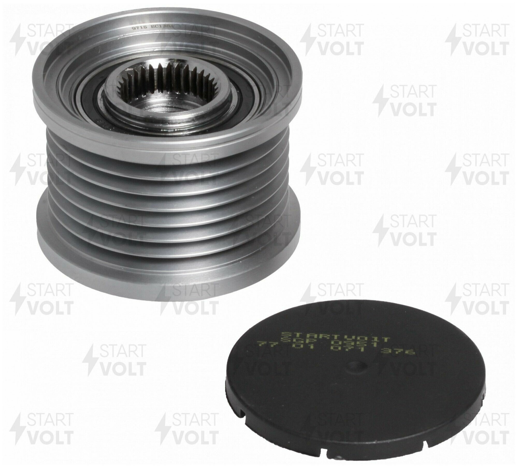 Муфта свободного хода Renault Duster 12-/Nissan Terrano 14- 2.0