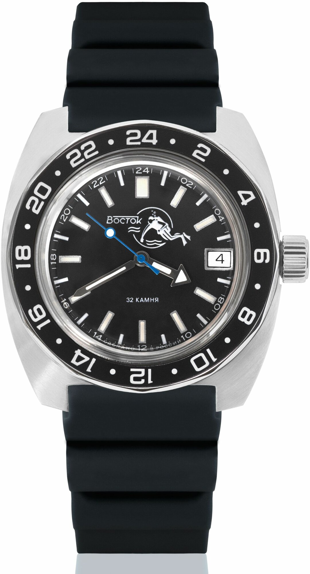 Наручные часы Амфибия