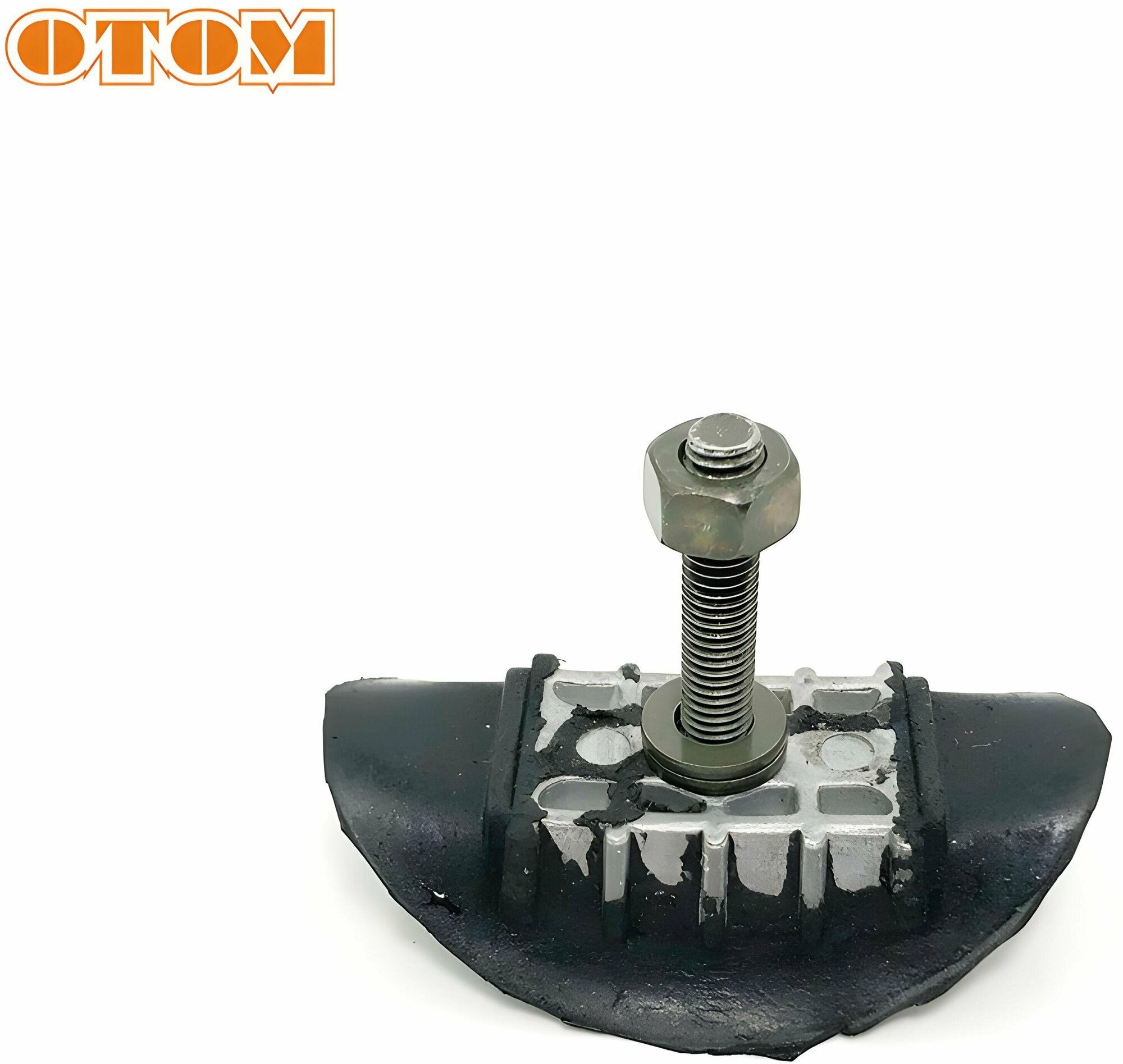 Фиксатор покрышки на обод буксатор 1.6 " для мотоцикла передний OTOM