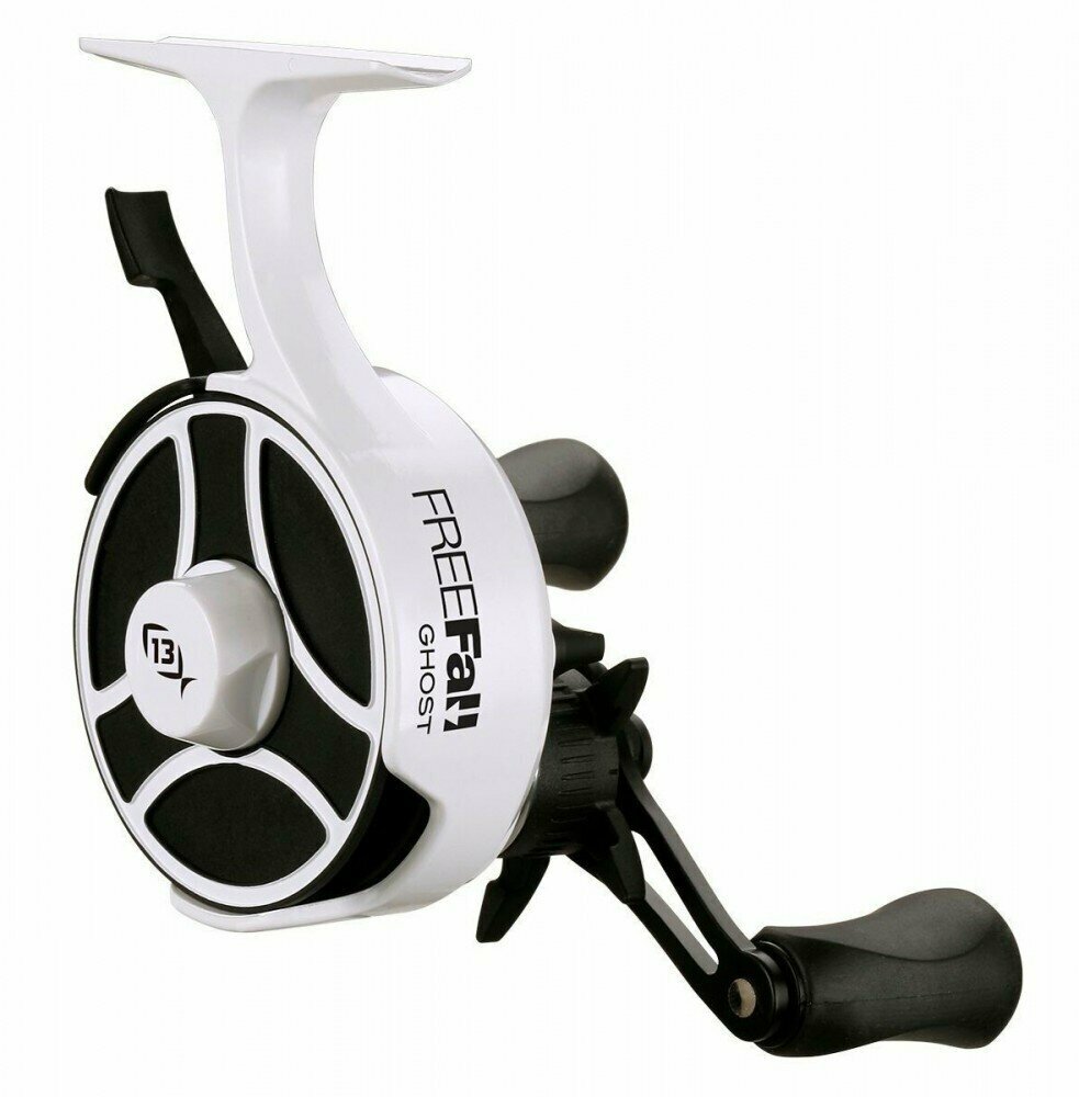 13 Fishing Зимняя катушка 13 Fishing Black Betty FreeFall Ghost BBFFGW2.5-RH