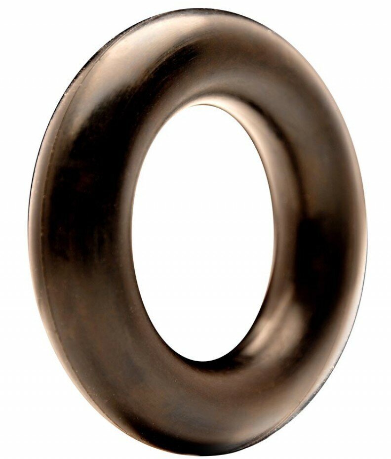 Эрекционное кольцо Super Thick Rubber Cock Ring Супер толстое резиновое, размер M (дмиаметр 4,5 см)