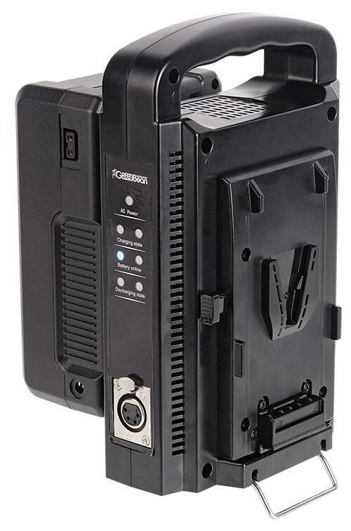 Зарядное устройство GreenBean DualCharger V3CH V-mount