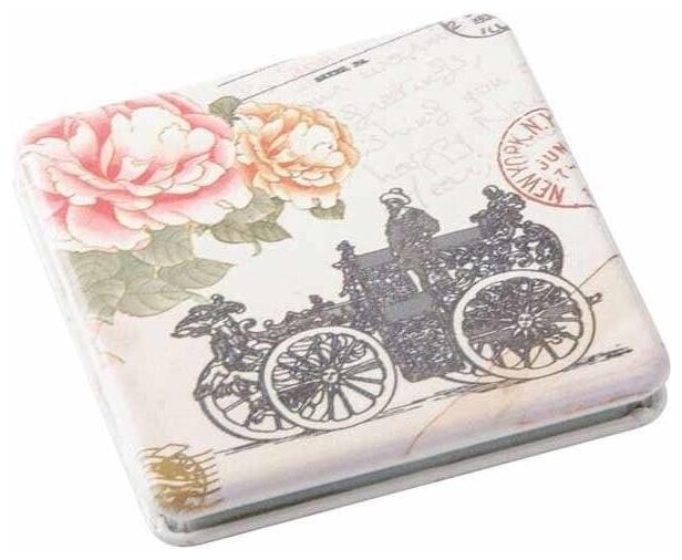 Dewal Beauty MR9 Зеркало карманное серия парижская мода dewal beauty