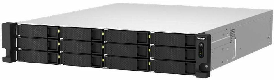 QNAP TS-h1887XU-RP-E2334-16G NAS сервер сетевое хранилище