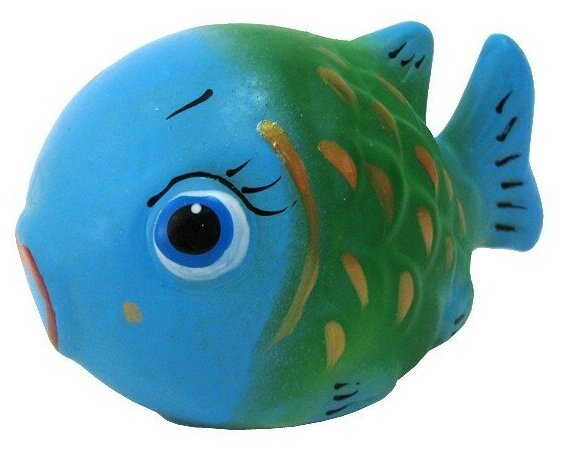 Резиновая игрушка Рыбка Клоун СИ-318