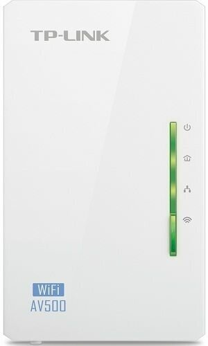 Адаптер powerline TP-LINK TL-WPA4220 WiFi 300Mbps, 802.11b/g/n, 2UTP, Powerline 500Mbps