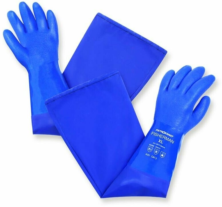 Перчатки рыболовные Fisherman 9014 с рукавом, L