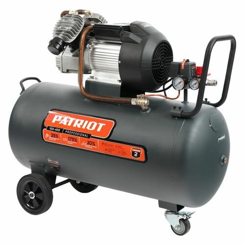 Компрессор поршневой Patriot Профессионал Professional 100-400 масляный [525301955]