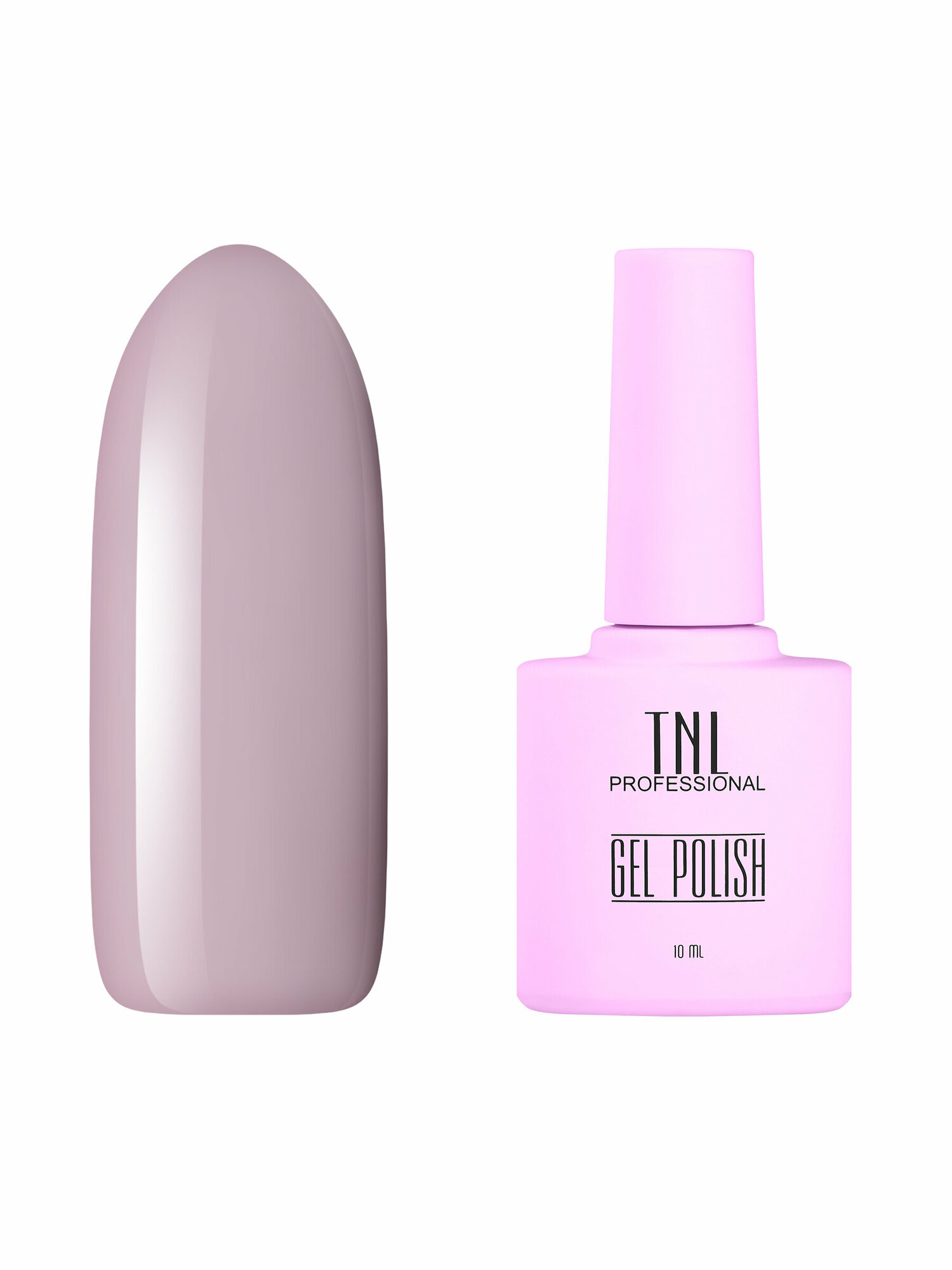 Гель-лак для ногтей TNL pro "8 Чувств" №115, для маникюра, 10 мл