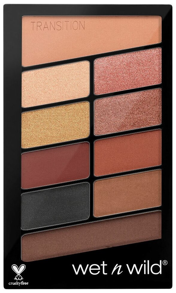Wet n Wild Палетка Теней Для Век Color Icon 10-Pan Palette (10 Оттенков) Ж Товар My glamour squad