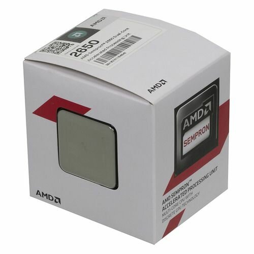 Процессор AMD Sempron 2650, AM1, BOX [sd2650jahmbox]