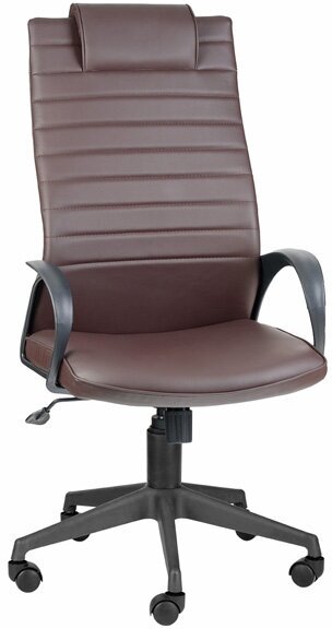 Кресло Мебель Ком М Офисное кресло премиум Квест ULTRA Коричневый