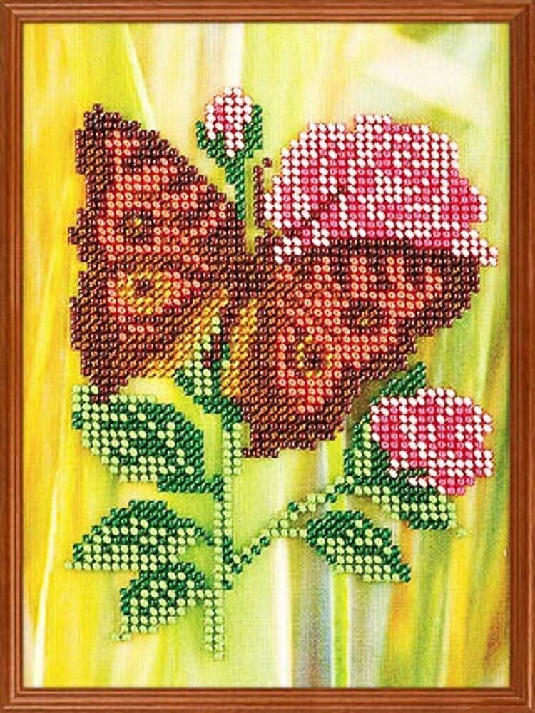 Набор для вышивания Радуга бисера В-234 "Прелестница"