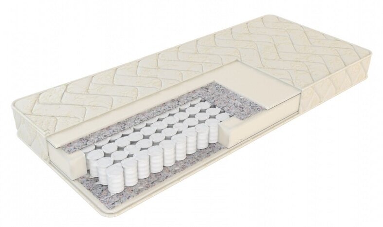 Матрас Diart Комфорт, ортопедический, двухсторонний, независимые пружины, 190x80 см