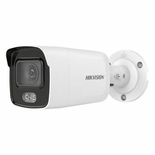 Камера видеонаблюдения IP Hikvision DS-2CD2027G2-LU(C)(2.8mm), 1080p, 2.8 мм, белый