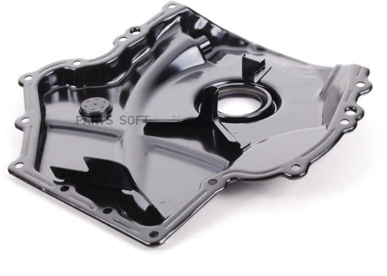 Крышка двигателя торцевая замена номеров 06K109158 - 06K109158AA - 06H109210Q VAG арт. 06H109210AG