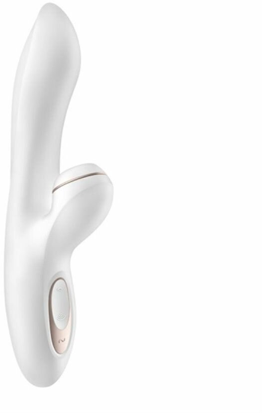 Вибромассажер с вакуумно-волновой клиторальной стимуляцией Satisfyer Pro + G-Spot - 22 см.