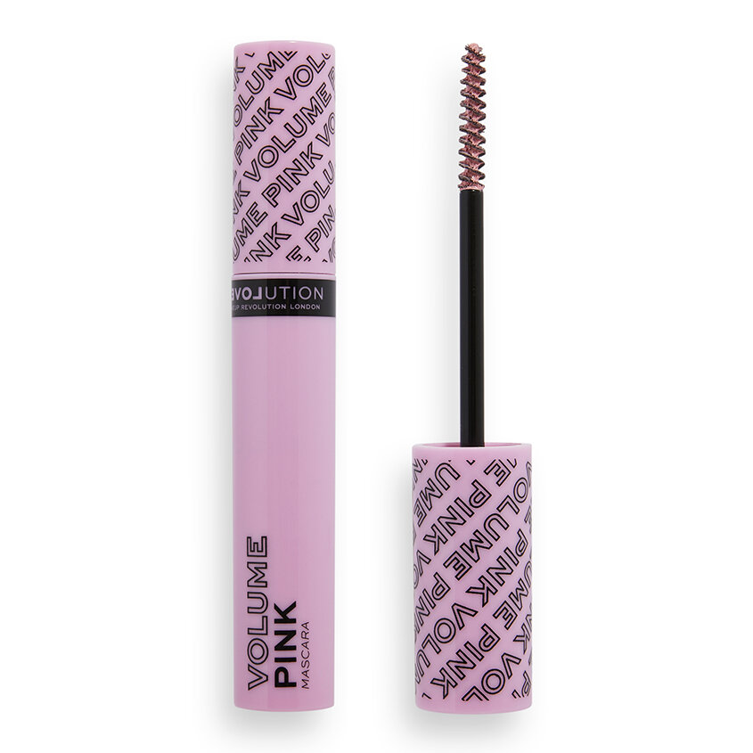 Тушь для ресниц REVOLUTION `RELOVE` VOLUME MASCARA тон pink