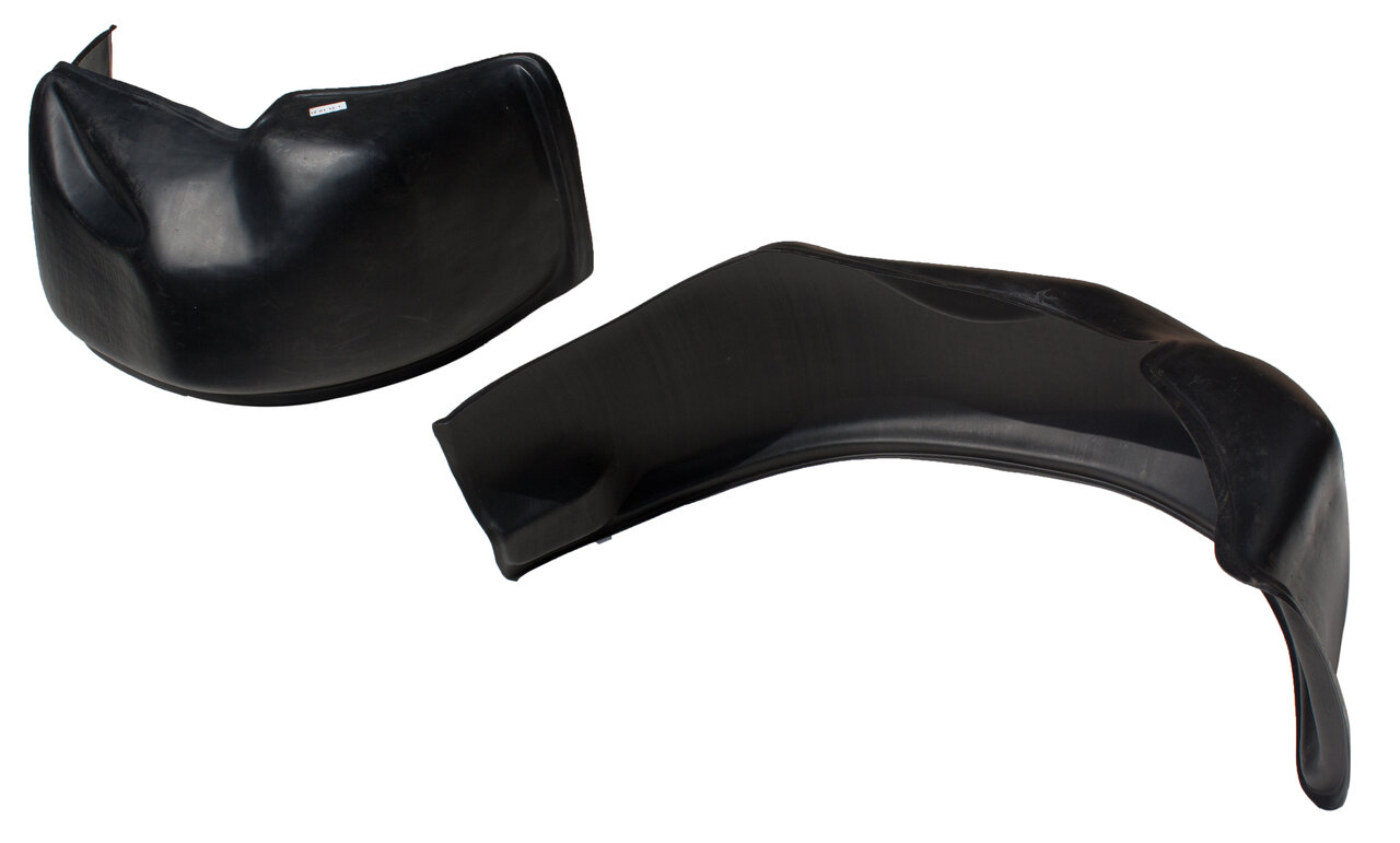 Подкрылок ГАЗ-3302 пластик передний комплект С/О петропласт PPL-30511132