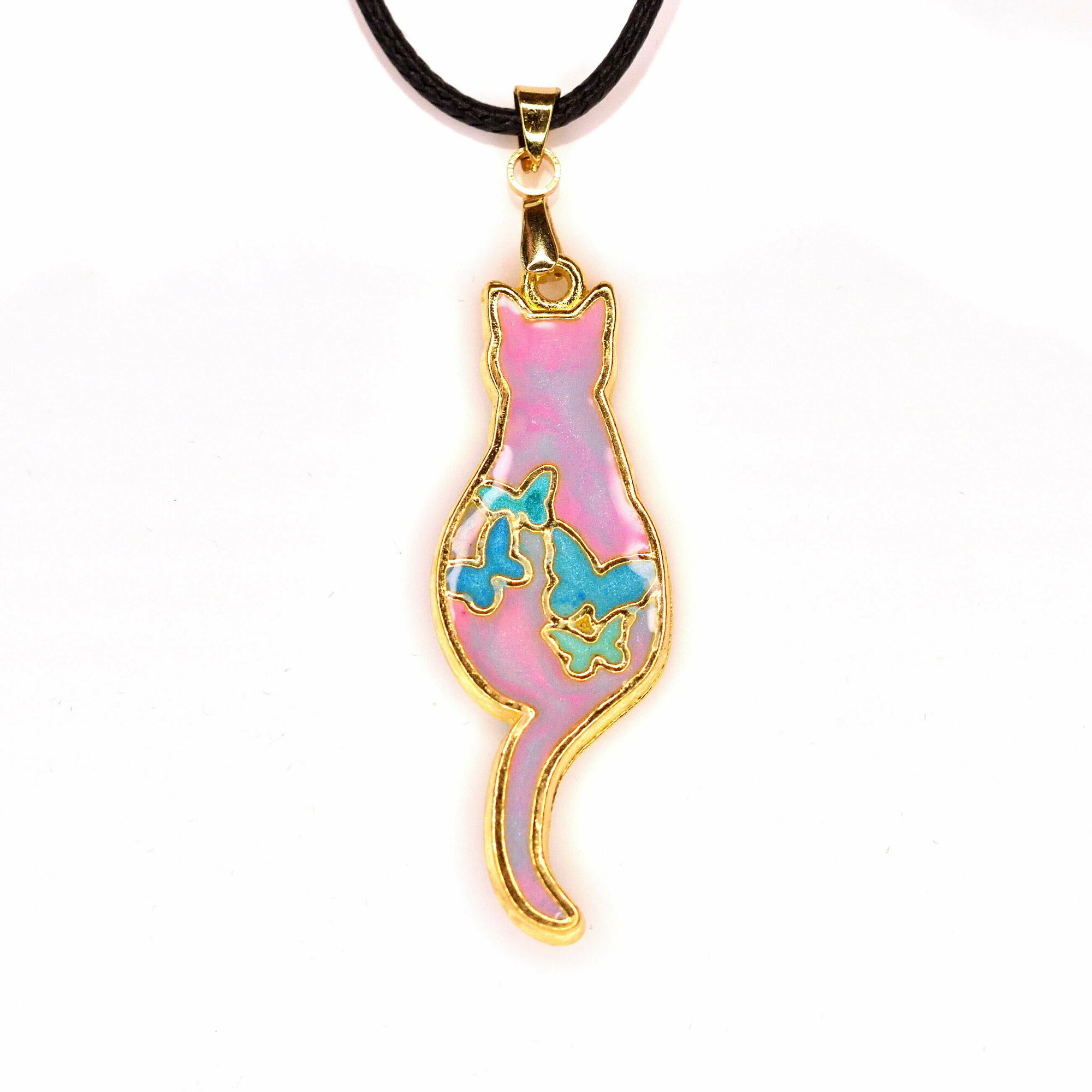 Колье, эпоксидная смола